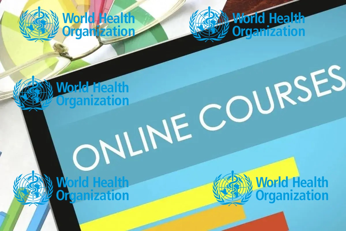 WHO Free Online Courses with Certificate